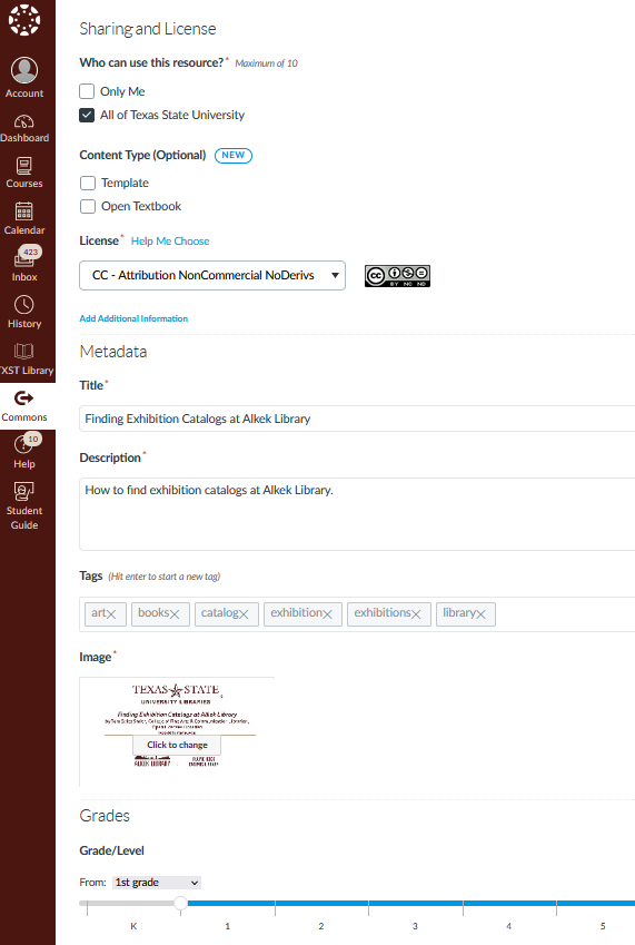 Creative Commons Licenses for your Course Content – University ...